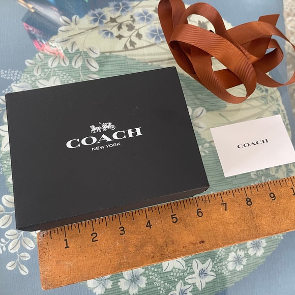 Coach | Storage & Organization | Coach New York Signature Black Box W ...